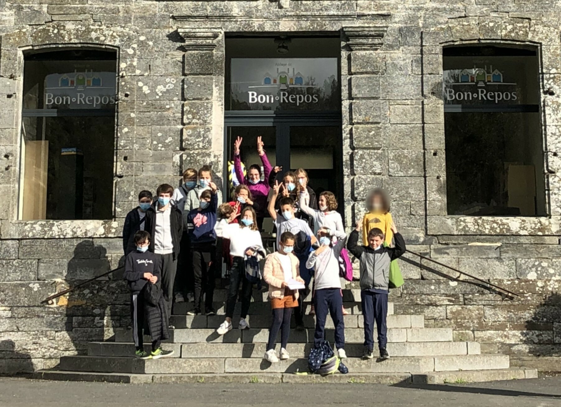 Échange entre l'accueil jeunes du Syndicat de Lorge et l'EPSMS Ar Goued